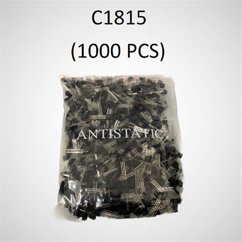 Jual Transistor C1815 1000 Pcs Shopee Indonesia