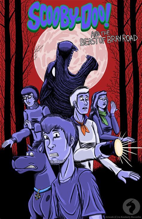 Scooby Doo Cover By Blueravenfire On Deviantart