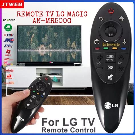 Jual Remot Remote LG Magic SMART TV 3D AN MR500 Shopee Indonesia