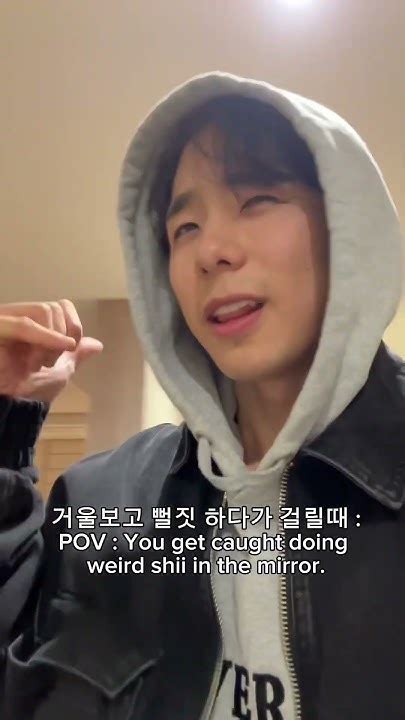 거울보고 뻘짓하다 걸렸을때 Goldenretriever 골든리트리버 Youtube