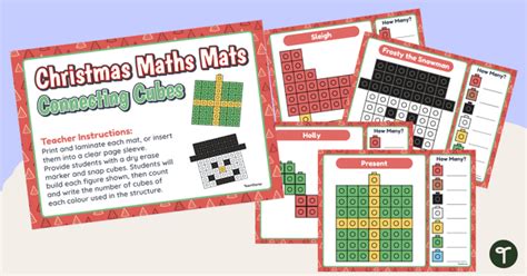 Giant Math Cube Teach Starter