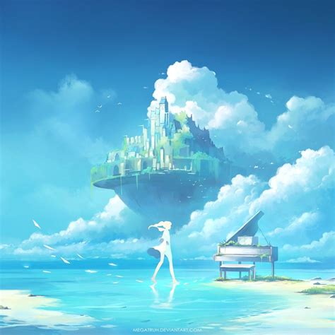 Floating Castle Wallpapers Wallpaper Cave
