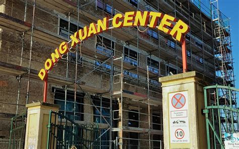 Das Dong Xuan Center In Lichtenberg Vietnam In Berlin