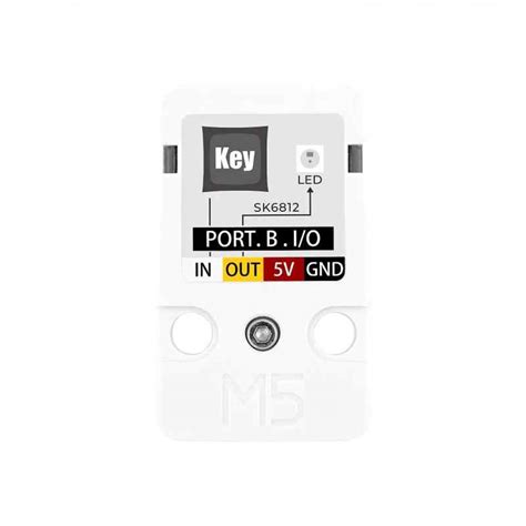 M5Stack Mechanical Key Button Unit M5STACK U144