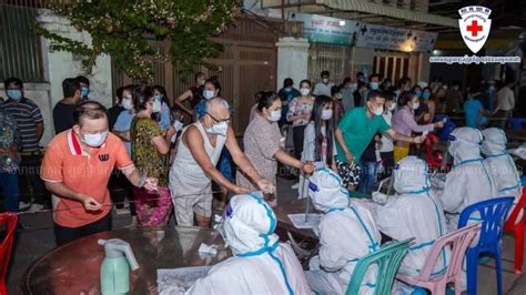 突发！金边发现8名“德尔塔”疑似感染者 Tnaot