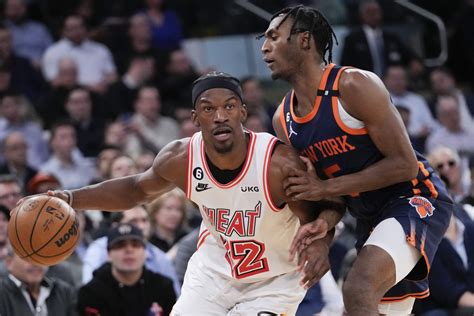 Heat Vs Knicks Prediction Odds And Best Bet For Nba Playoffs Game 1