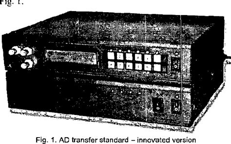 Figure 1 From Evaluation Of Adc Testing Systems Using Adc Transfer
