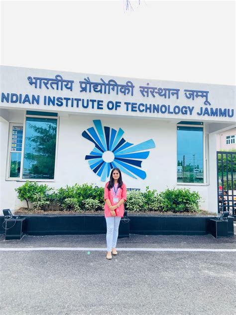 Anushika On Linkedin Greetings Everyone Ive Finished My Summer Internship At Iit Jammu From