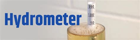 What Is A Hydrometer How Does It Work And Where Is It Used Mega Depot