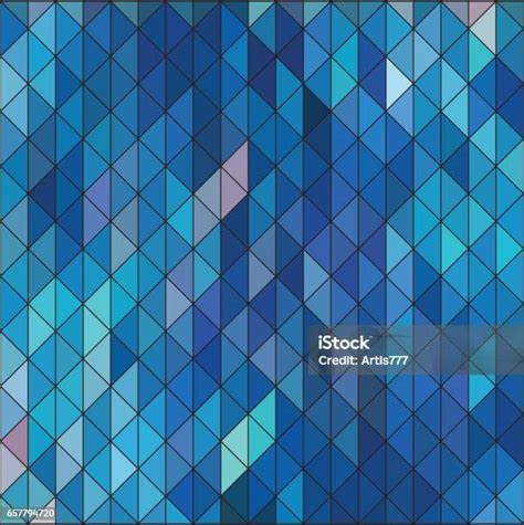 기하학적인 우아한 블루 지오메트리 사파이어 다이아몬드 트라이앵글 패턴 0명에 대한 스톡 벡터 아트 및 기타 이미지 0명 결정체 기업 재무와 산업 Istock