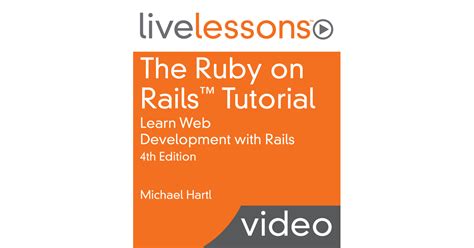The Ruby On Rails Tutorial Learn Web Development With Rails Fourth