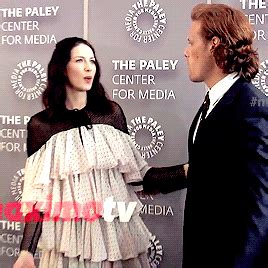 Sam Heughan And Caitriona Balfe “the Artistry Of Hope Strengthens