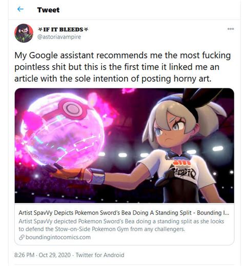 Because Its Journalismi Guess Gym Leader Bea Know Your Meme