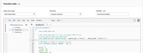 Tutorial Serverless Membuat Api Penghitung Kata Dengan Bash