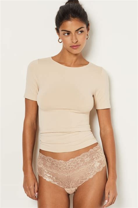 Hipster V Shape En Dentelle Sweet Peche Etam