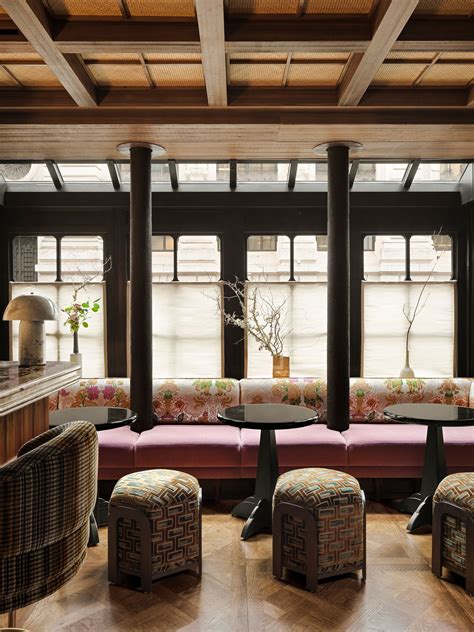 Inside Hotel Hana The New High Design Stay In Paris Inspired By