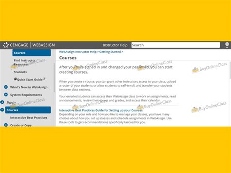 How To Get Accurate Webassign Answers And Homework Help
