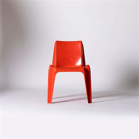 Ba1171 Stackable Chair By Helmut Bätzner For Bofinger Germany 1960s