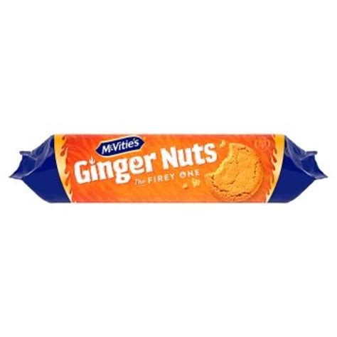 Mcvities Mcvities Ginger Nuts 250g Russells British Store
