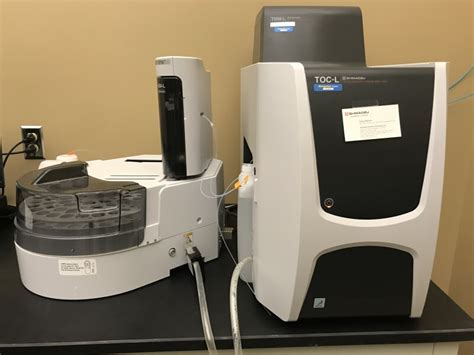 Shimadzu Toc Analyzer Mcff