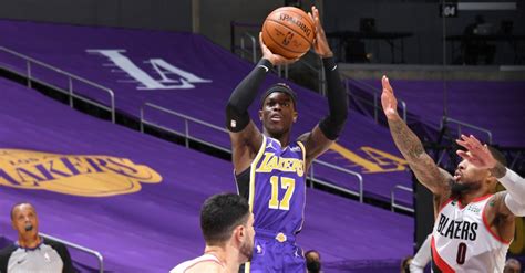 花邊 施羅德復出幫湖人止敗 詹皇：這非常關鍵 Nba板 Disp Bbs