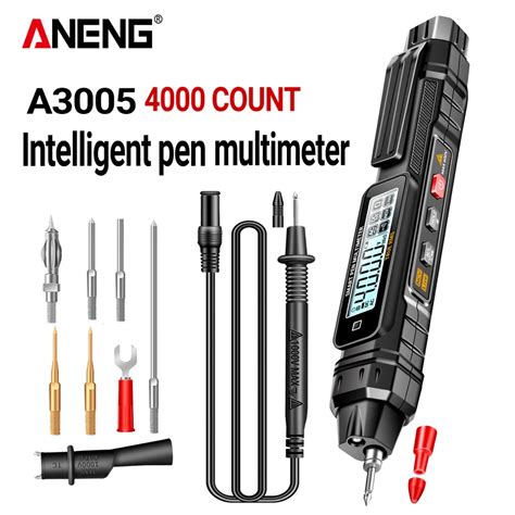 ANENG A3005 Digital Professional Multimeter Pen Testers AC DC Voltage