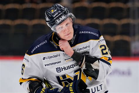 Fler Goda Nyheter För Hv Comeback Nära Hockeynews