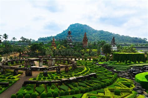 Nong Nooch Tropical Garden In Pattaya Thailand Editorial Stock Image