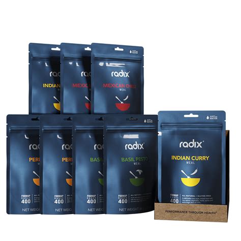 Fodmap Friendly Meal Range Radix Nutrition Australia Radix Nutrition Au