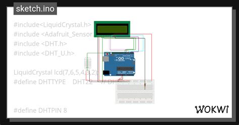 Temperature And Humidity Copy Wokwi Esp32 Stm32 Arduino Simulator