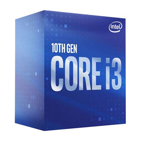 Intel Core I3 10100 LGA 1200 Processor 10th Gen HomeCart Pk
