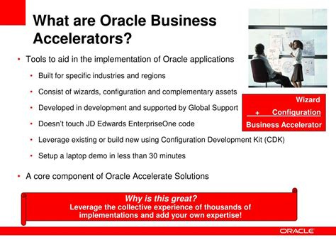 PPT Oracle Business Accelerators For JD Edwards EnterpriseOne