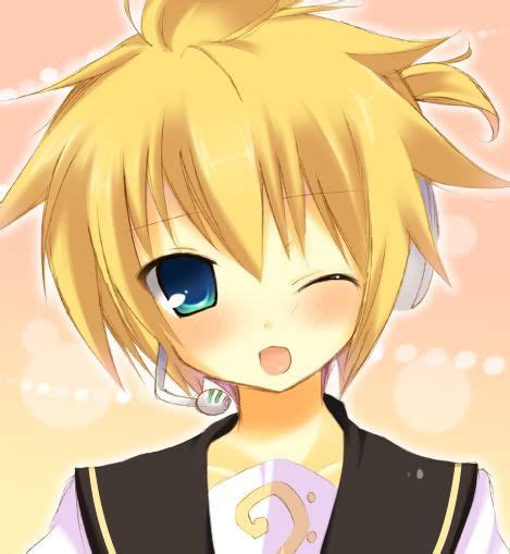 Aww Len Vocaloid 2000s Art Old Anime