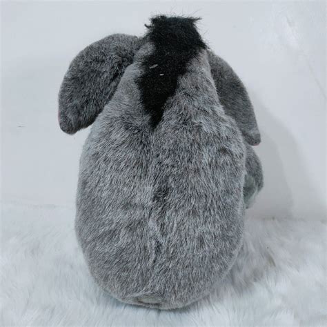 Eeyore With Disney Patch Stuffed Toy Hobbies And Toys Toys And Games On