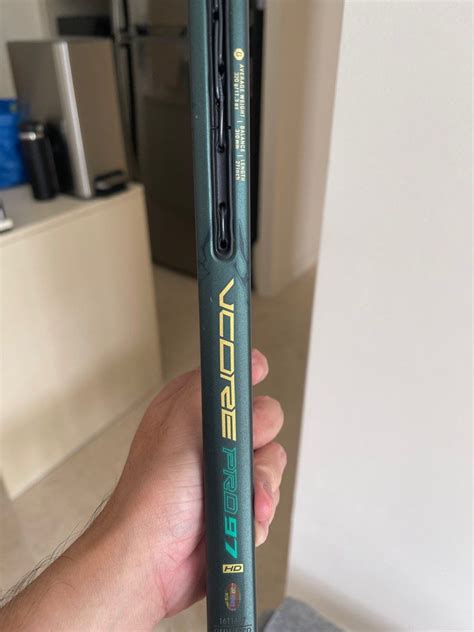 Yonex Vcore Pro 97 Hd Tennis Racquet Sports Equipment Sports And Games