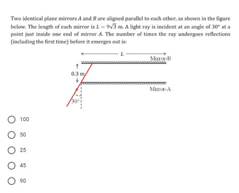 solved the distance between an object and its image formed