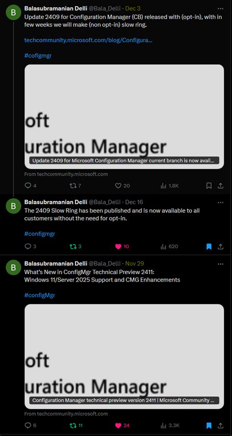 Configuration Manager 2409 Is Globally Available Whats In It For You