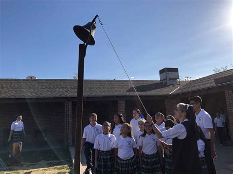St Anthony Of Padua Catholic School Bell Rings Out Franciscan