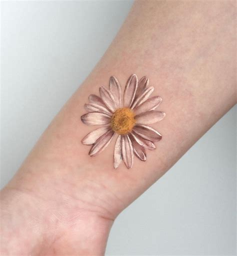 30 Best Daisy Tattoo Ideas You Should Check