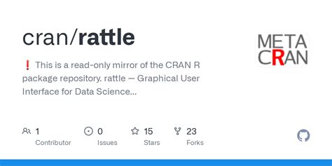 github cran rattle this is a read only mirror of the cran r package