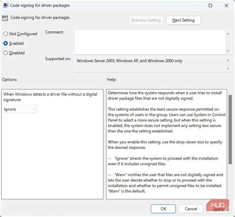 如何在windows上禁用驱动程序签名 Infoxiao
