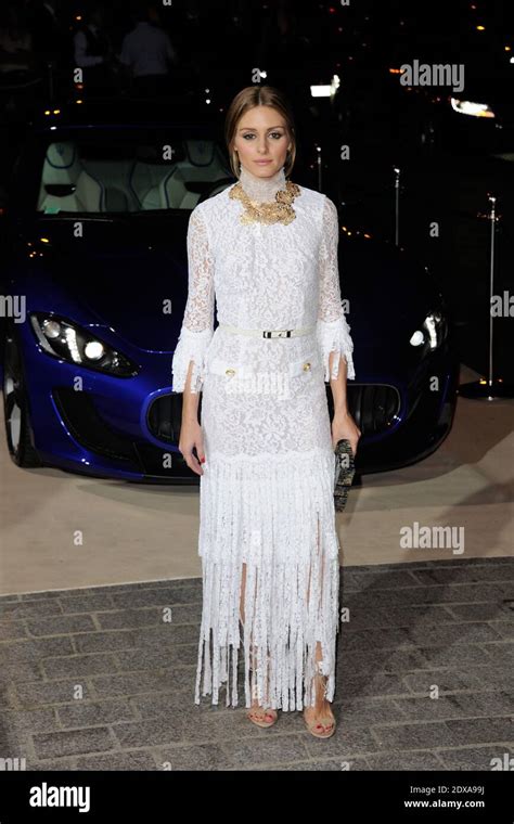 Olivia Palermo Attending Cr Fashion Book Issue N5 Launch Party By