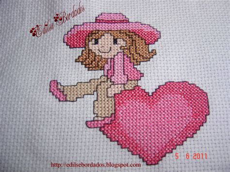 Edilse Bordados Bordados Em Ponto Cruz