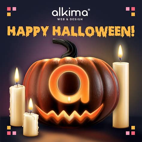 alkima web and design ® on linkedin halloween