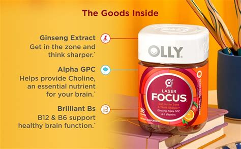 Laser Focus Supplement Olly At Buddy Byram Blog