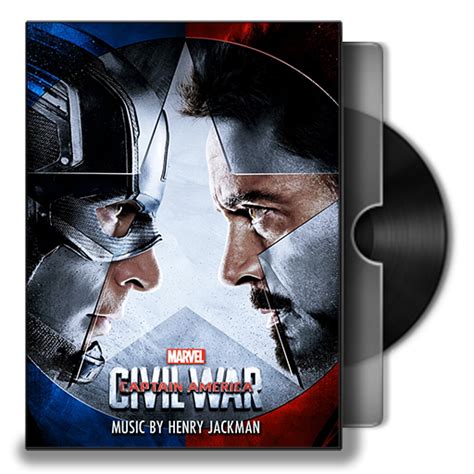 Captain America Civil War 2016 OST Folder Icon By FolderIconBoy On