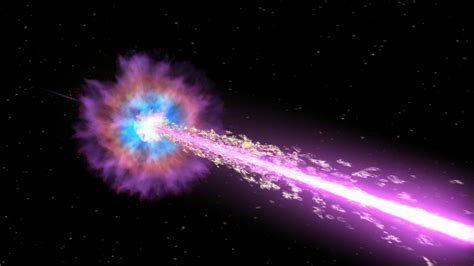 Detected A Brutal Cosmic Explosion That Sweeps The Earth The Origin