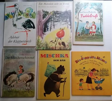 BÜcher KinderbÜcher Ddr Konvolut 11 Stück Eur 899 Picclick De