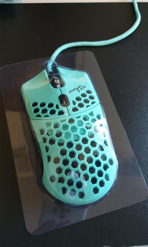 Finalmouse Ninja Air Cherry Blossom Blue Computer Mice Trackballs Touchpads Gaming Mice