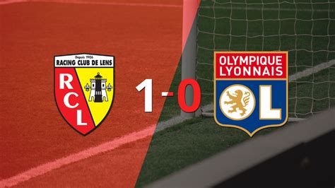 Lens Derrotó En Casa 1 0 A Olympique Lyon Infobae